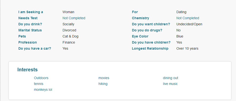 John Buck1... POF Dating Blog... and Dougdart_11 Match dating Blog