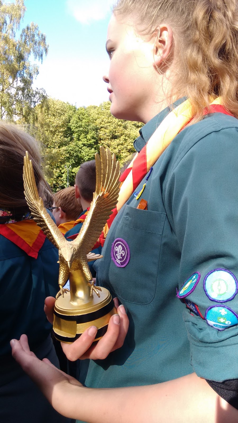 1st Meriden Scouts: Operation Bald Eagle