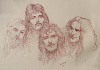 Harry Carmean Blog: Black Sabbath and Harry Carmean album art