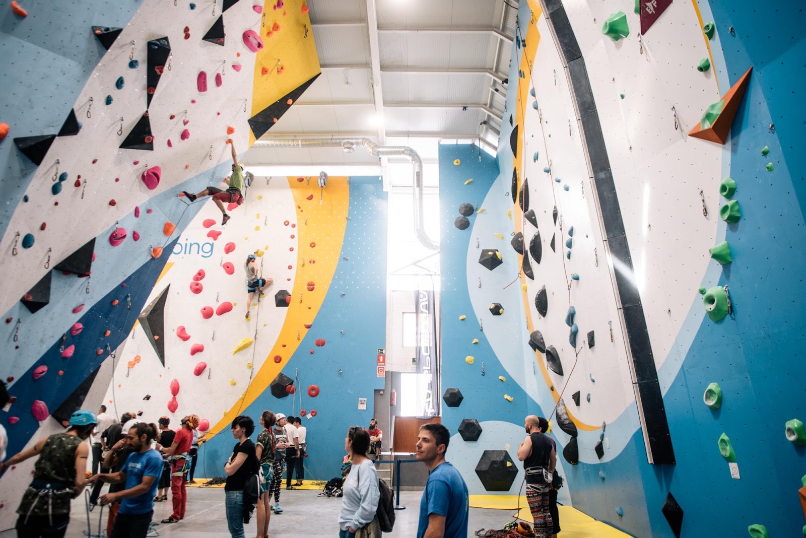 스페인마드리드 sputnik climbing center