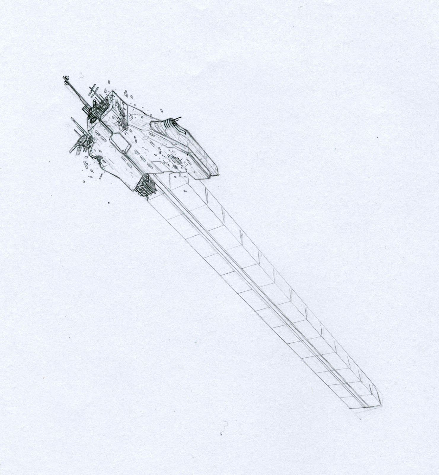 The Farthest Star: The Scrapyard: Starship Design