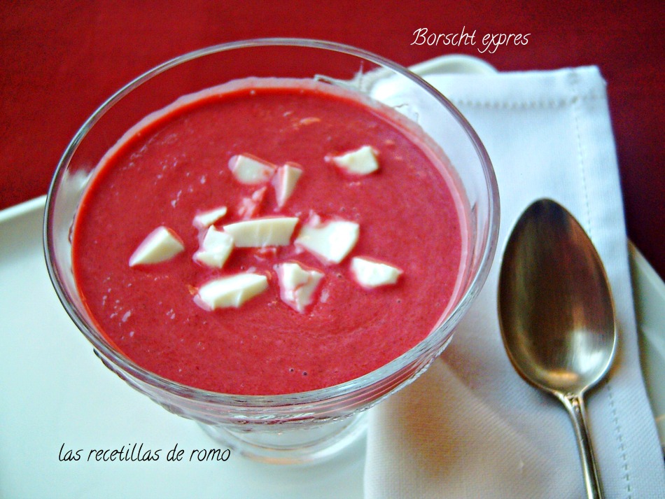 BORSCHT EXPRES | las recetillas de romo