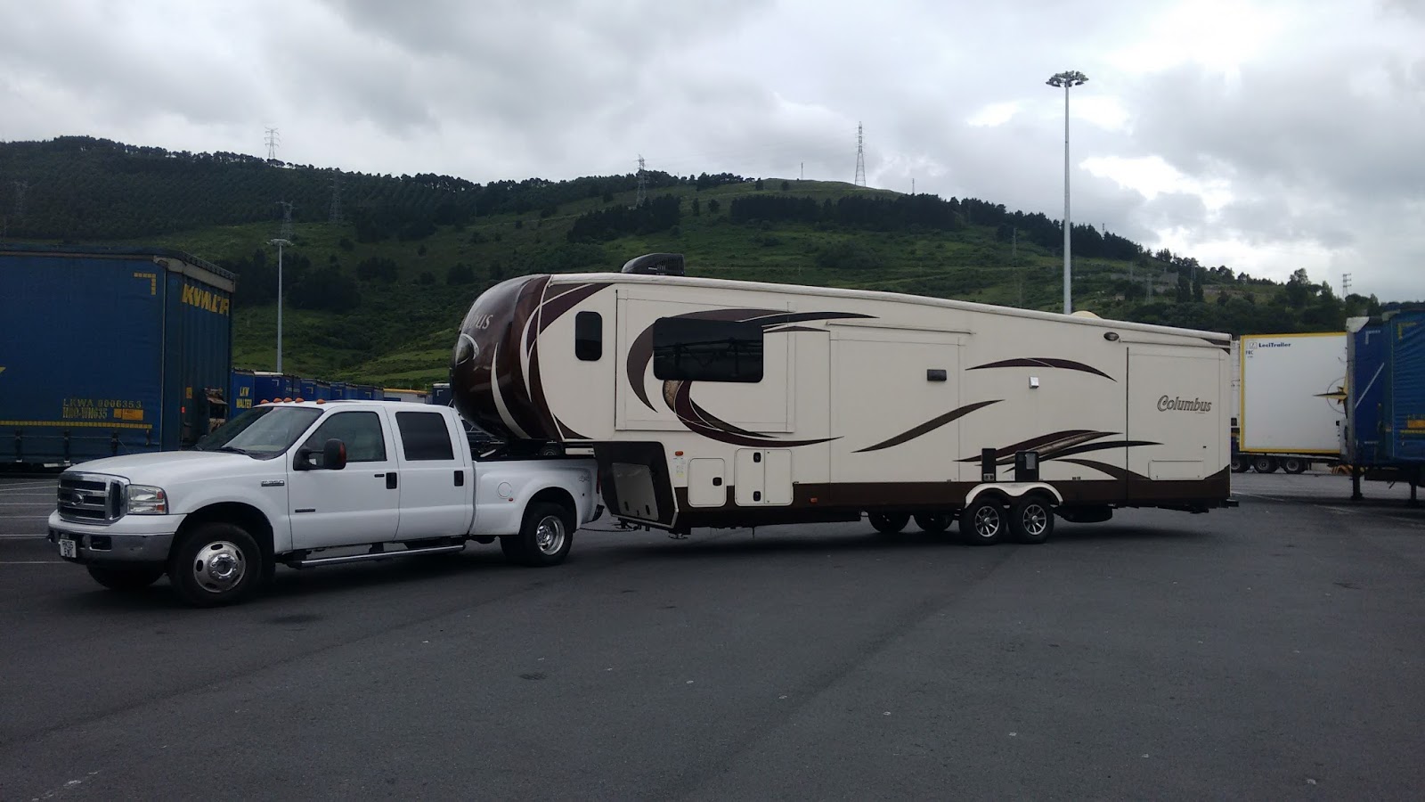 European transport, towing, delivery, storage (Costa Blanca, Spain ...