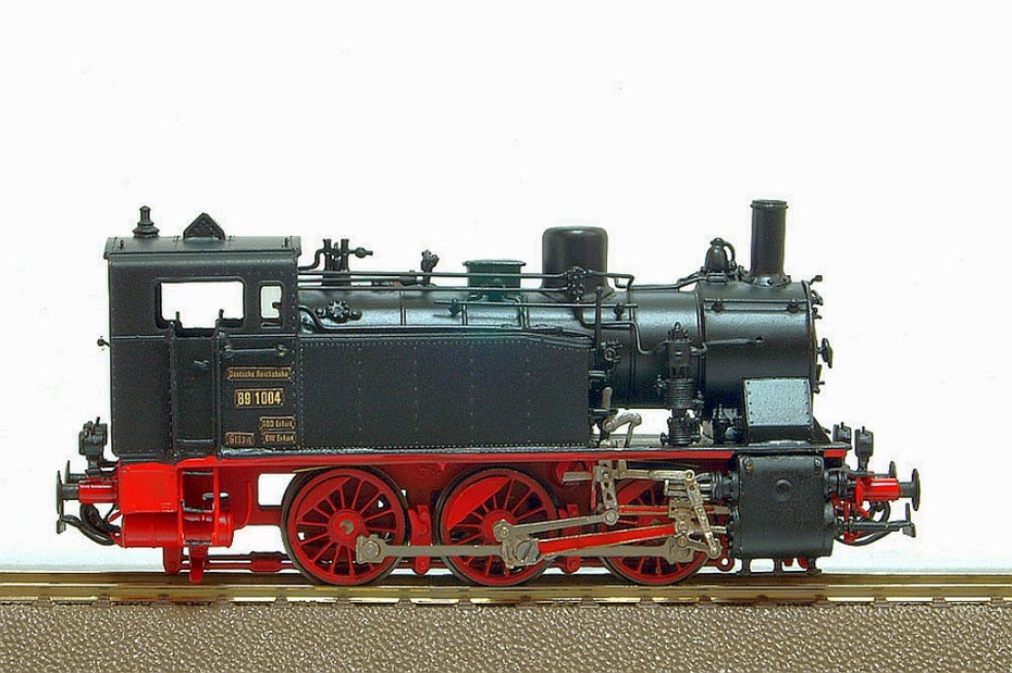 Die Merziener Privatbahn AG - bb: Das Messing - Kleinserienmodell der ...