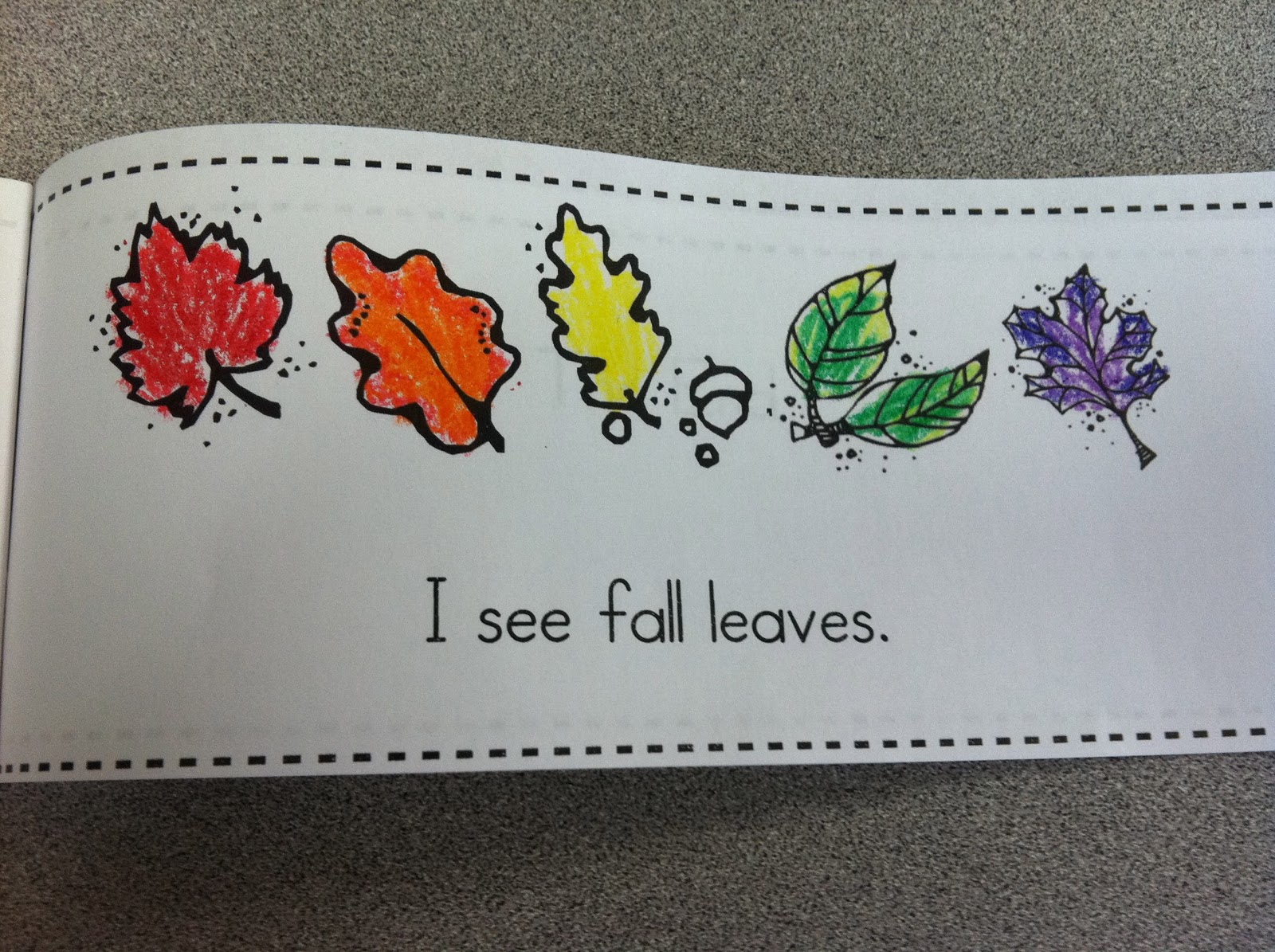 Ms. Solano's Kindergarten Class: Happy Fall Y'all!
