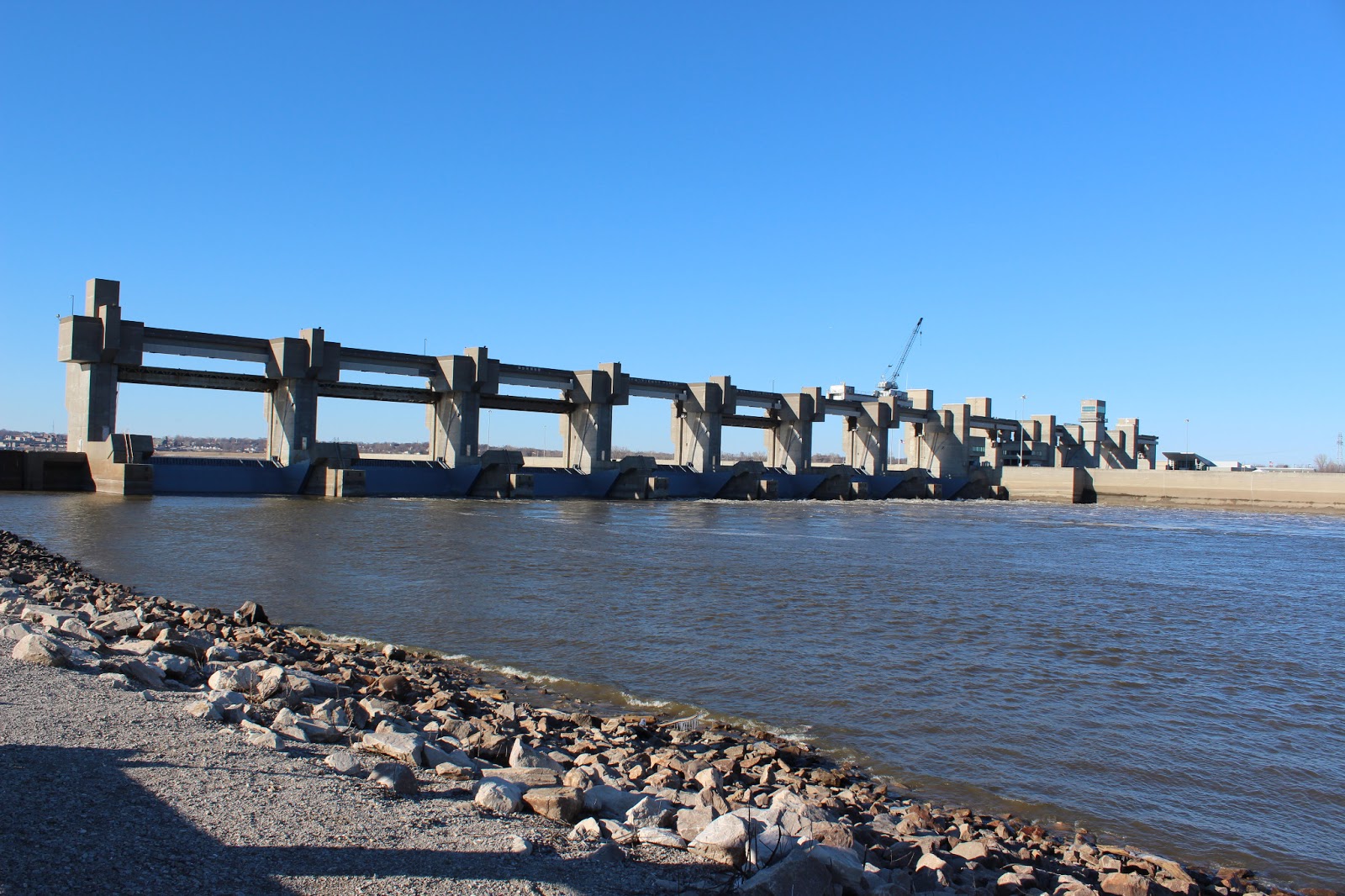 Observations in Agriculture: Mississippi River Lock and Dam