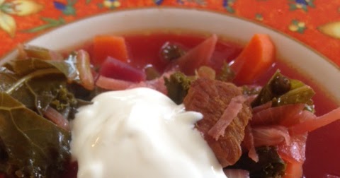 valesa va bien !: Le vrai bortsch russe? Aux légumes lactofermentés!