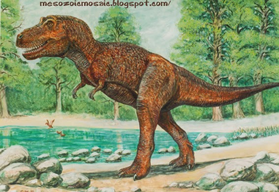 A Mesozoic Mosaic: My old view at the good old T.rex