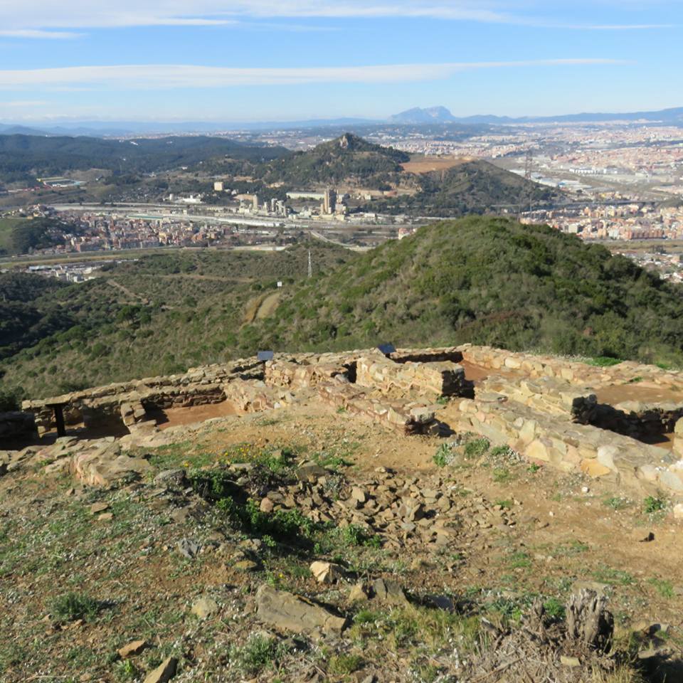 POBLADO IBÉRICO DE PUIG CASTELLAR