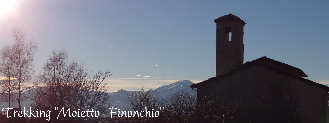 Trekking in Trentino: Moietto > Rifugio "Fratelli Filzi" (Finonchio)
