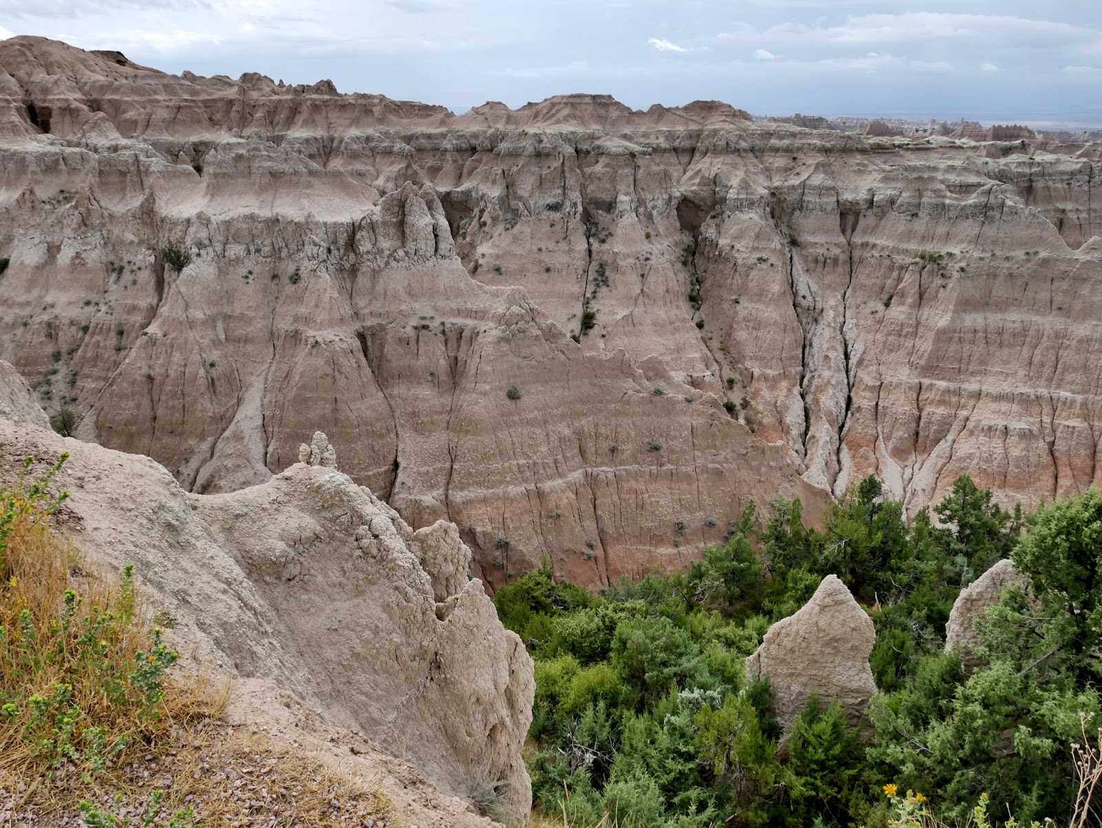 American Travel Journal: Pinnacles Overlook to Conata Basin Overlook ...
