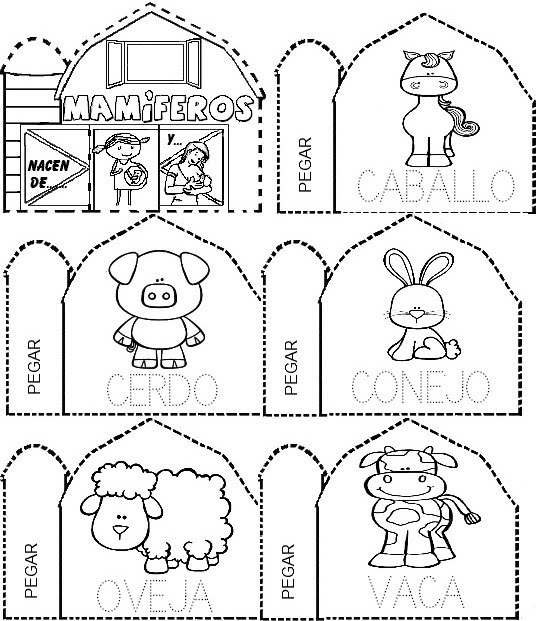 Con mi toque personal: Proyecto: LA GRANJA