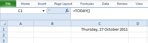 Rumus Excel Hari Bahasa Indonesia - RUANG BACA