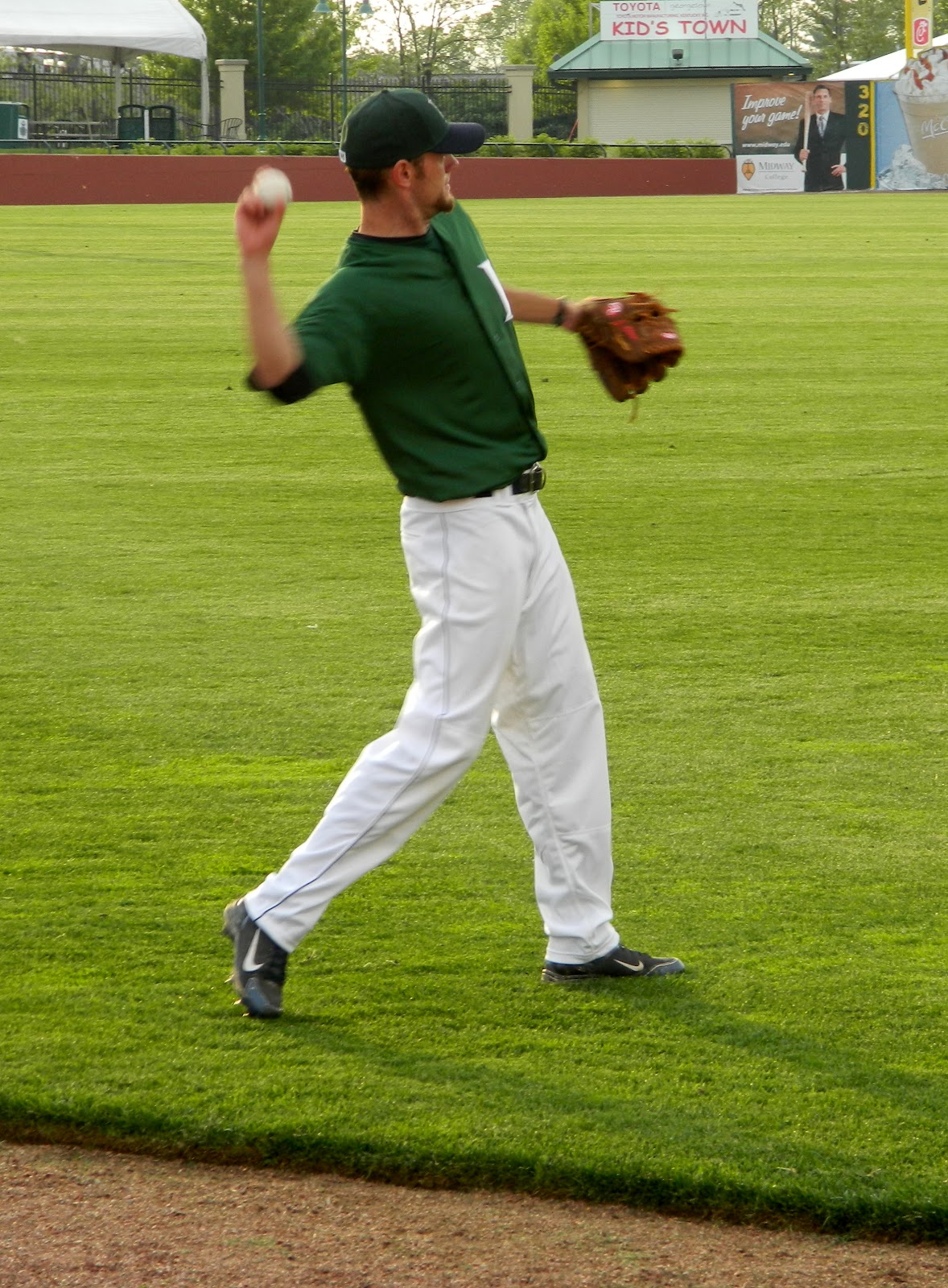 Nothing But Baseball and Apple Pie: Jason Chowning