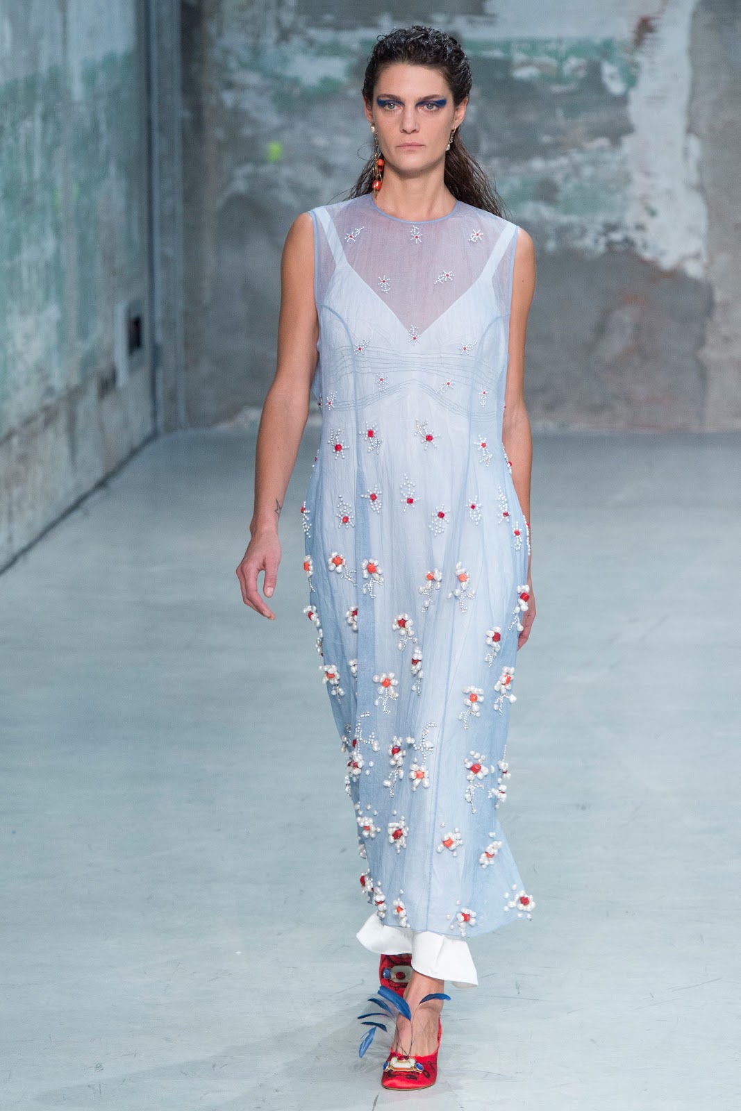 Runway : Marni Spring 2018 Ready-to-Wear Collection. | Cool Chic Style ...