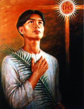 Saint Pedro Calungsod - Catechist, Filipino, Martyr