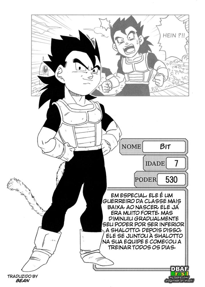 Dragon Ball AF Brasil: DB Zero Toyble