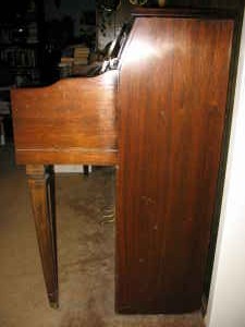 Urge To Purge: Upright Currier Piano- $400