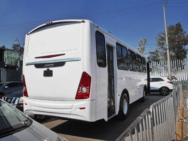 Transporte público, autobuses y microbuses CDMX.: International Ayco ...