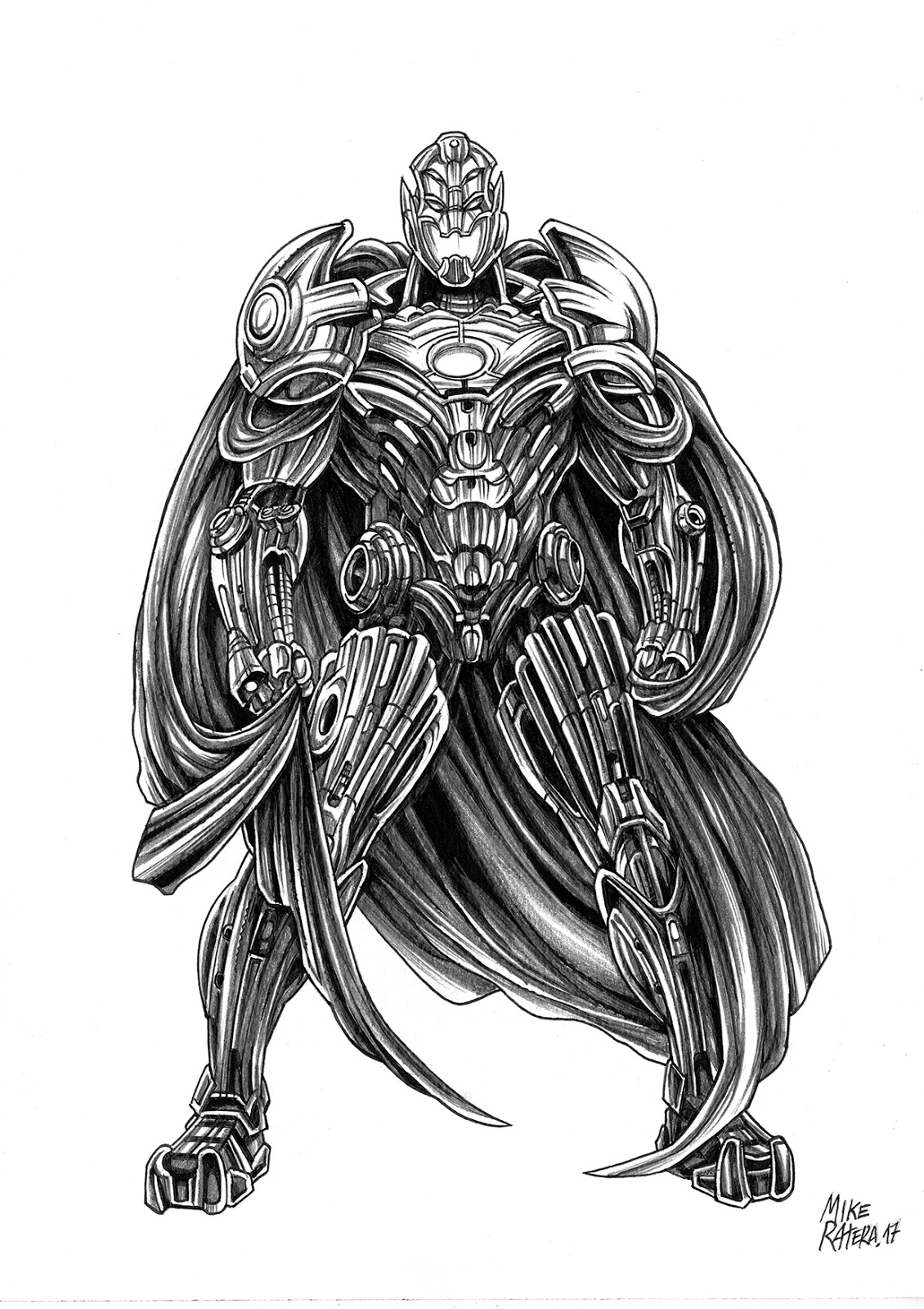 MIKE RATERA ARTBLOG: CORNER4ART - Commissions (4)