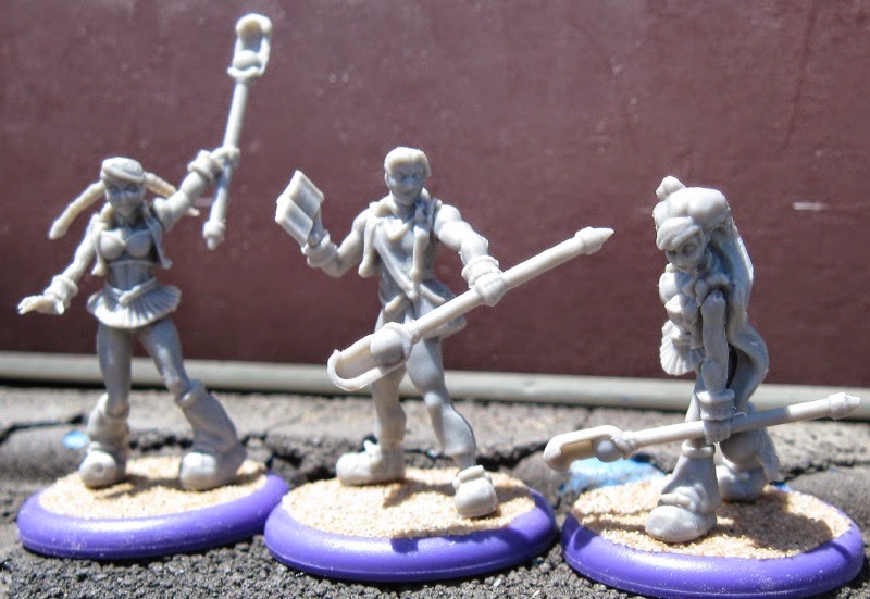 Darzoni's Blog: Relic Knights: Model Extravaganza Pt 2