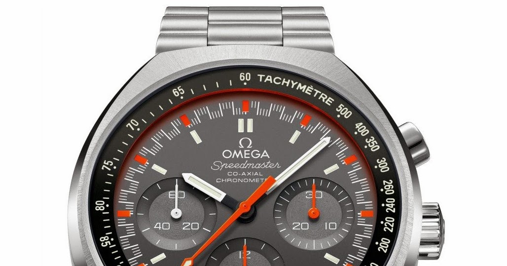 Pre-Baselworld 2014: Omega - Speedmaster Professional Mark II 2014 ...