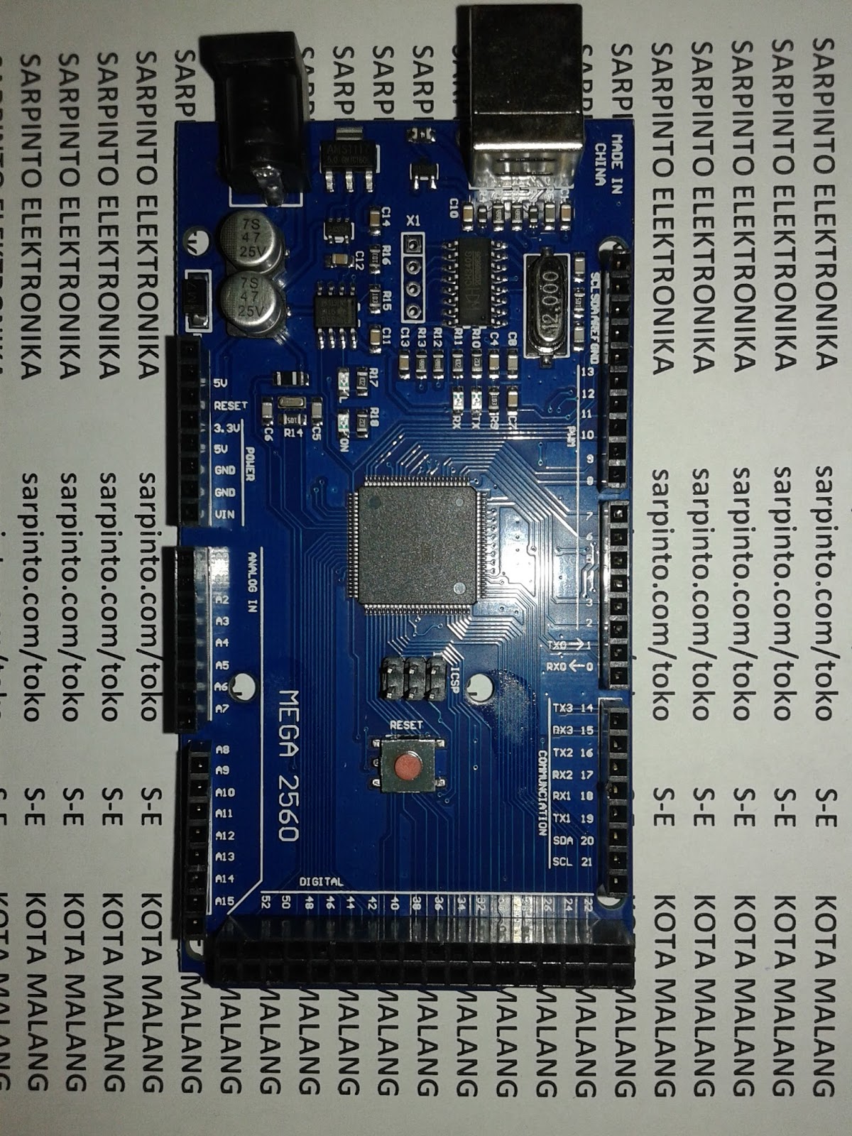 jual modul elektronika mikrokontroller