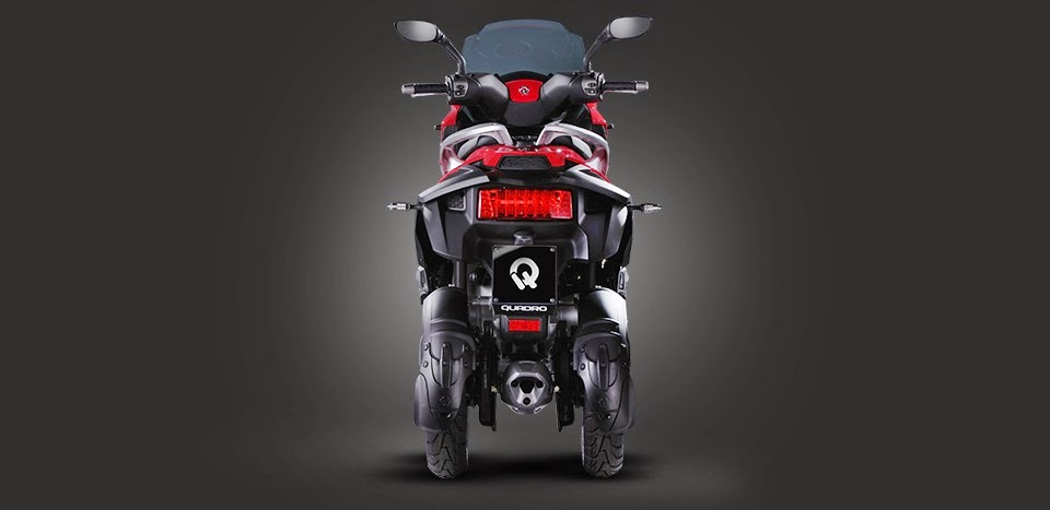 All About Automotive ll Tejiautoblog: Skuter Roda 4 Quadro4