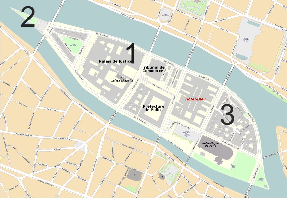 The Little White House On The Seaside: La Seine et Moi