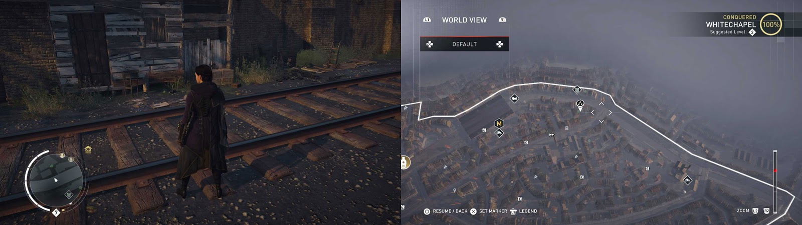 Assassin's Creed Syndicate (Multi) — Guia de segredos de Londres ...