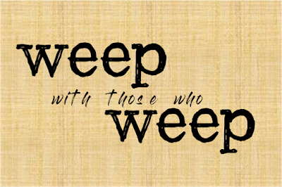 The Embodied Gospel Project: A Call to Weep