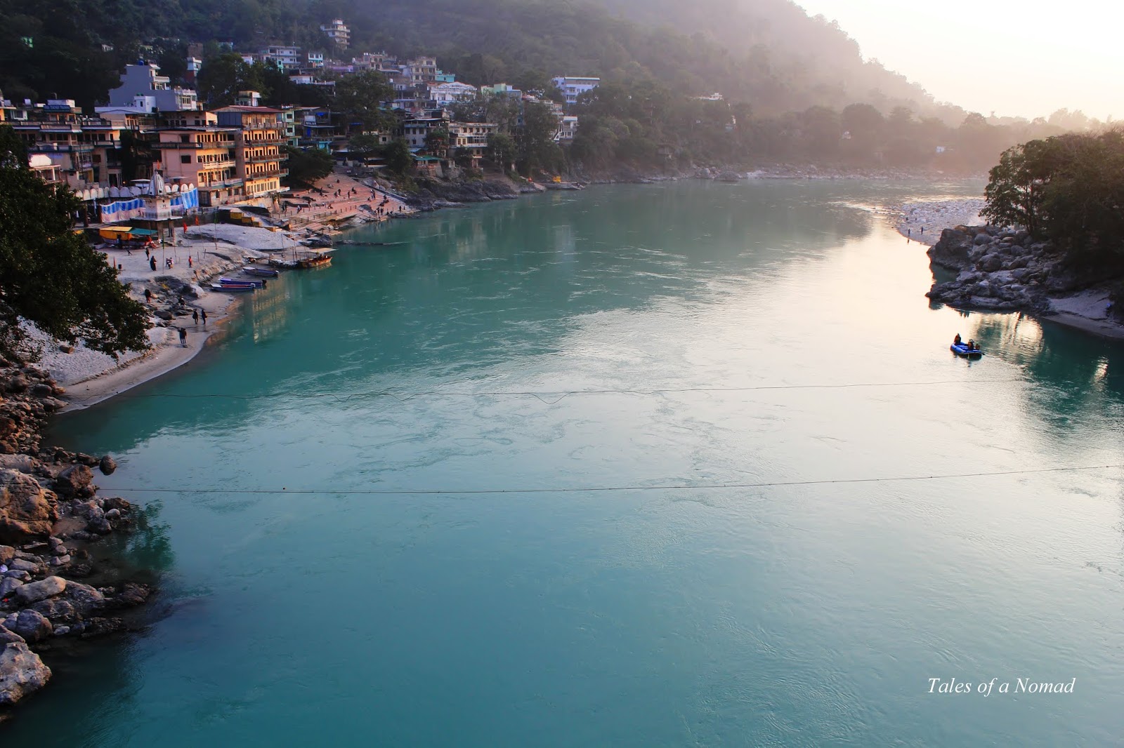 Tales Of A Nomad: Rishikesh: The Land of Mystic Charm