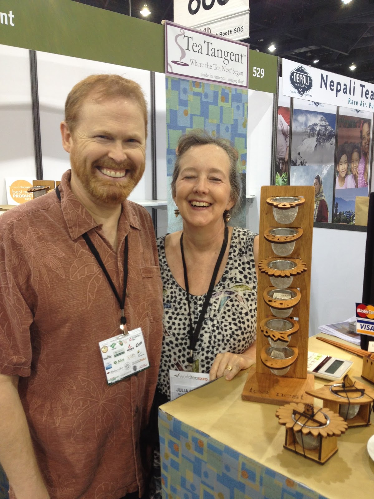 A Tea Tangent Moment