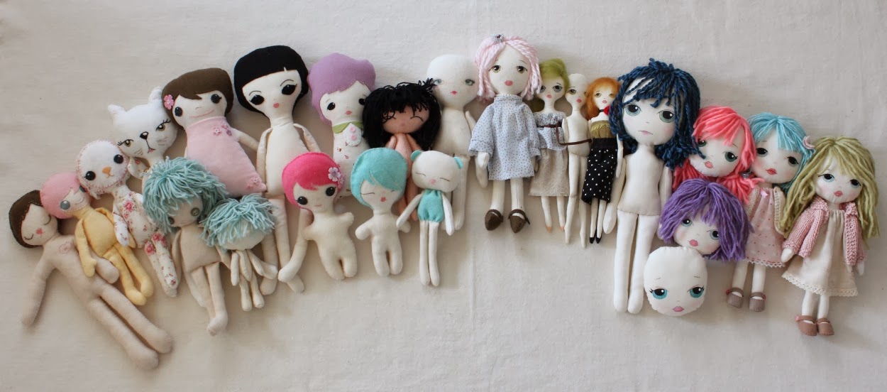 Gingermelon: Free Pattern Giveaway!! Little Ladies