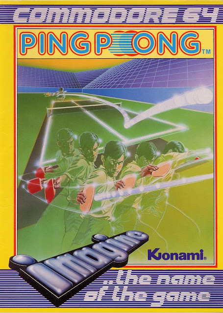 VGJUNK: TENNIS COMPUTER GAME COVERS