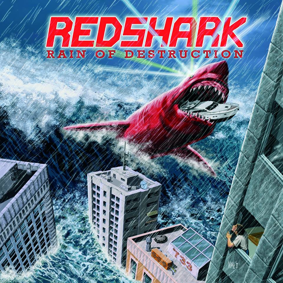 Baquetas y Púas: Redshark lanza su debut este mes