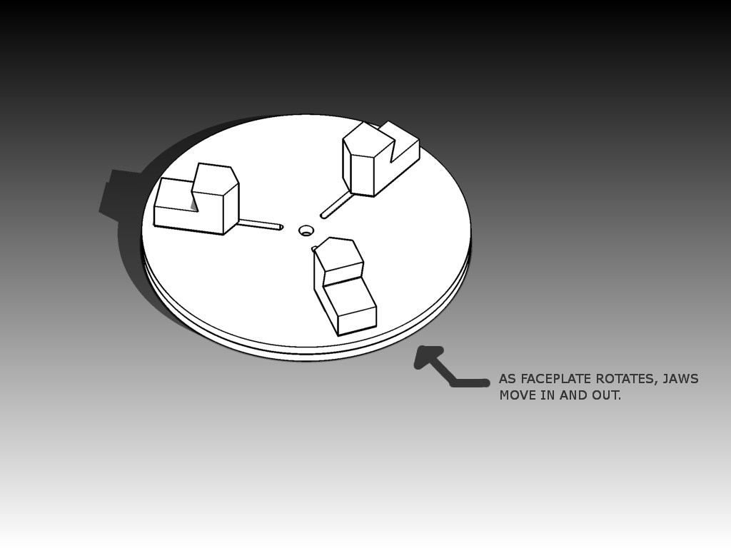 Longworth chuck with jaws | LumberJocks Woodworking Forum