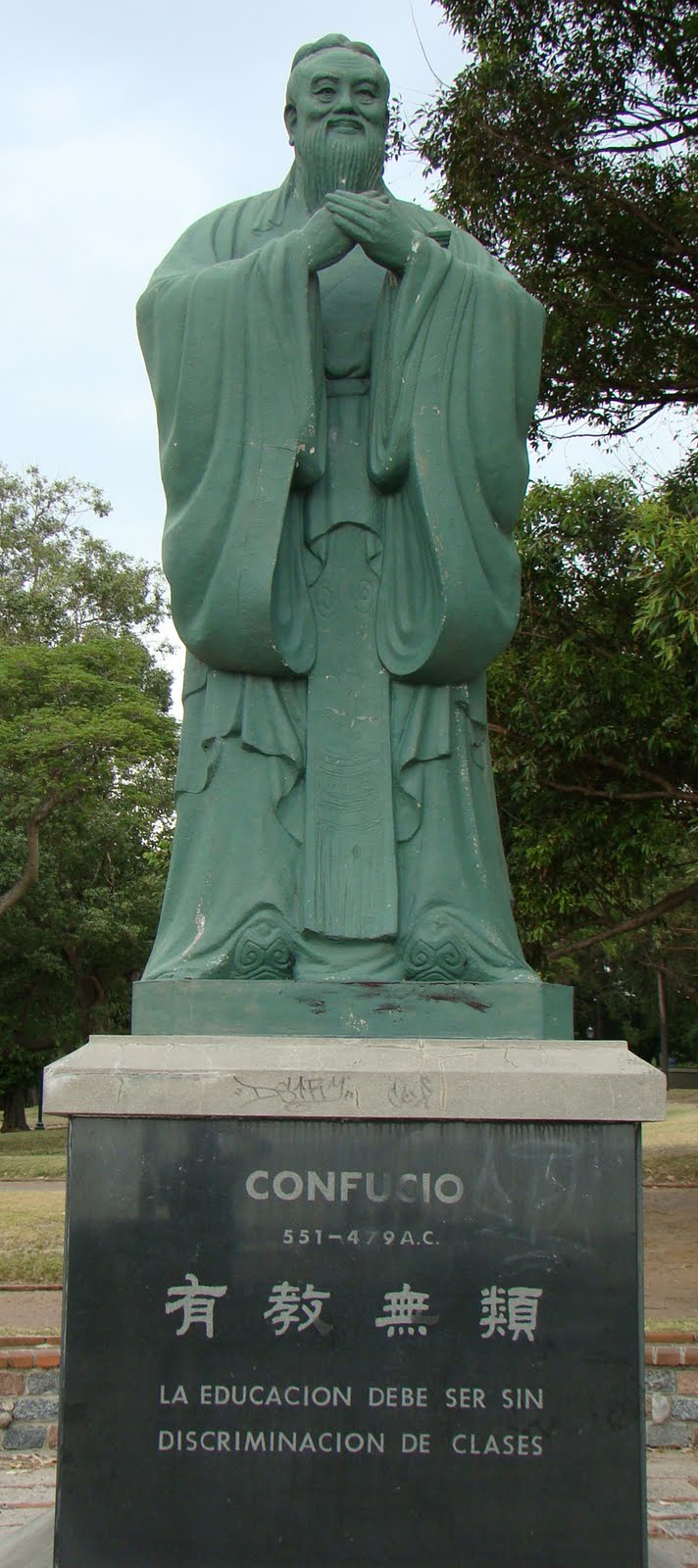 Abrir el horizonte: CONFUCIO. Filósofo, teórico social y fundador de un ...