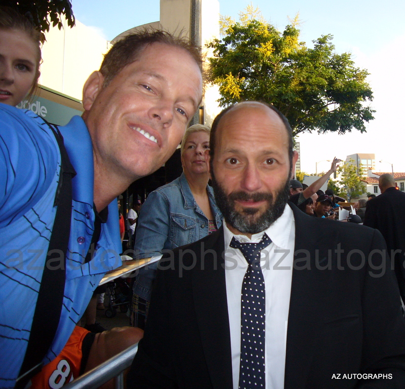 AZ AUTOGRAPHS: SOA Premiere in LA! Autographs and Photos!