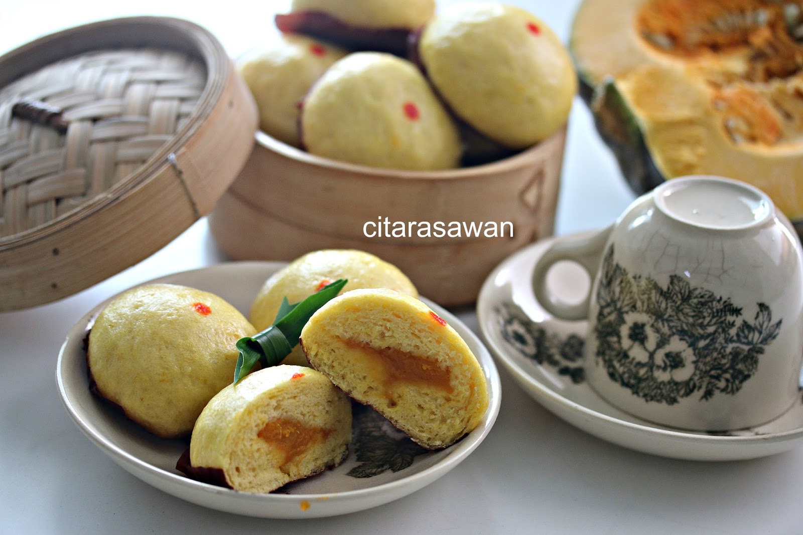 Pau Labu / Pumpkin Pau ~ Resepi Terbaik