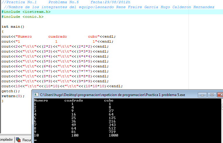 Programación Estructurada : unidad 1