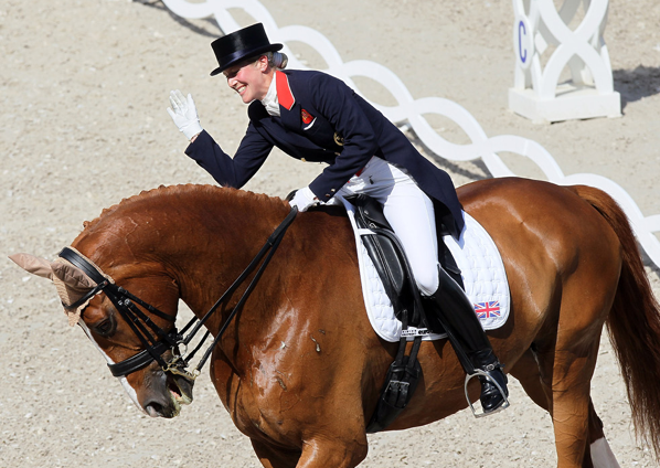 TRAKEHNERS CAN JUMP: Olympic Dressage Special: Gold Medal