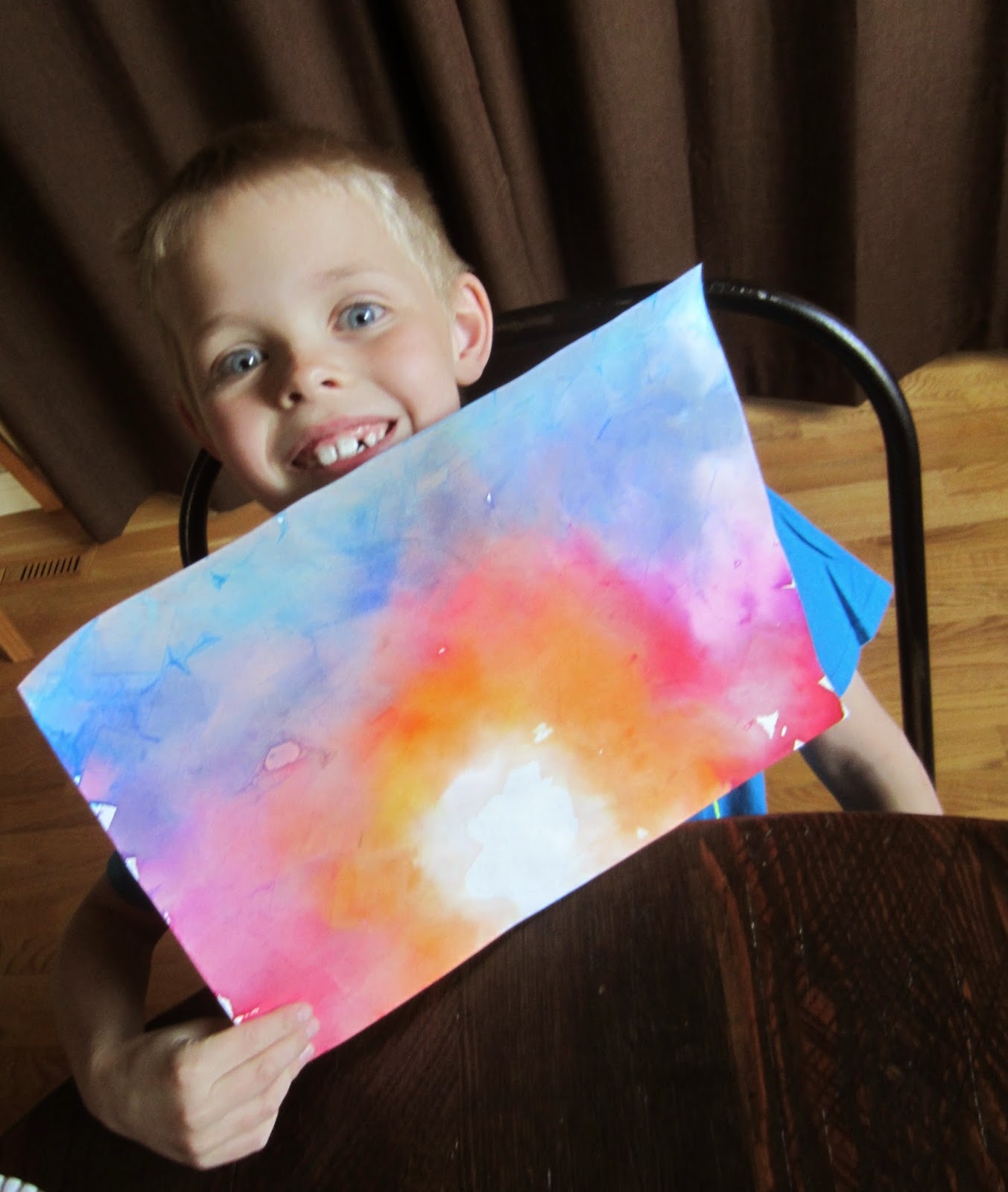 Relentlessly Fun, Deceptively Educational: Bleeding Tissue Sunset {Art ...