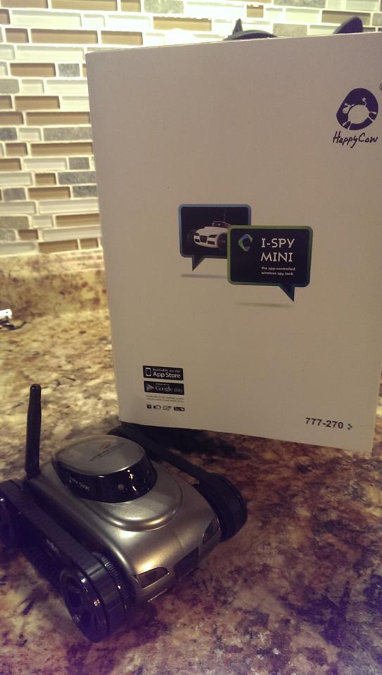 Not Just Another Southern Gal: I_spy Mini Wilreless Spy Tank Rc Car ...