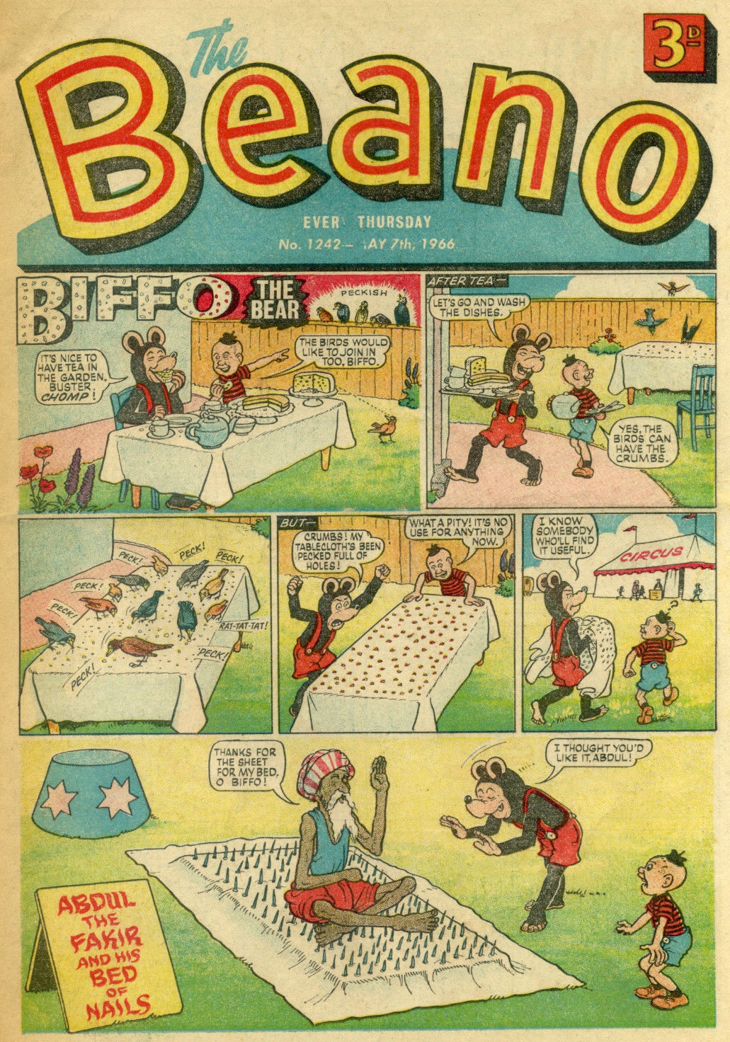 *KAZOOP !!: Beano