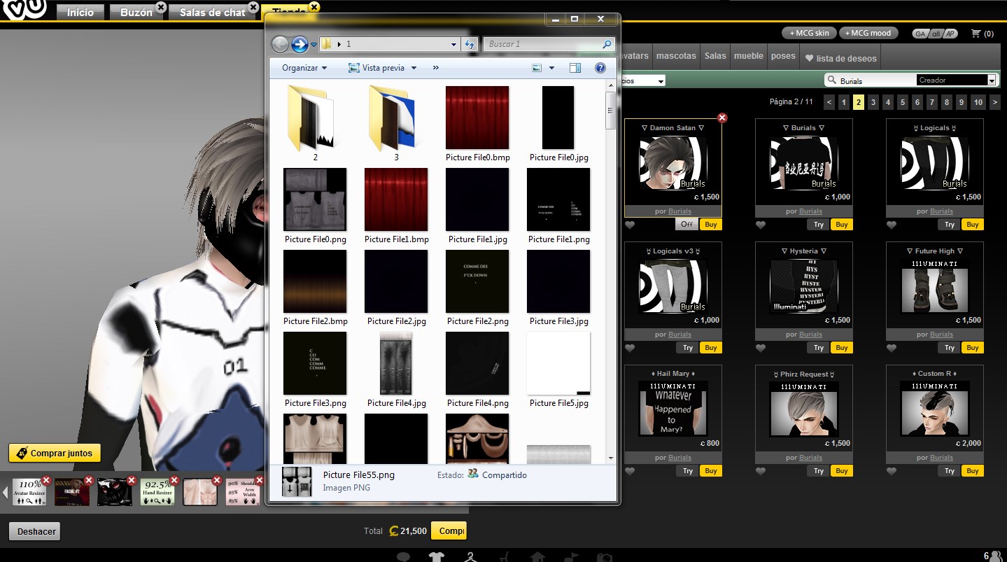 Imvu universal mesh extractor - dastadvanced