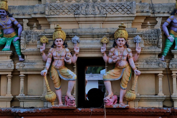Lakshmi Narasimha Temple in Antarvedi, Andhra Pradesh