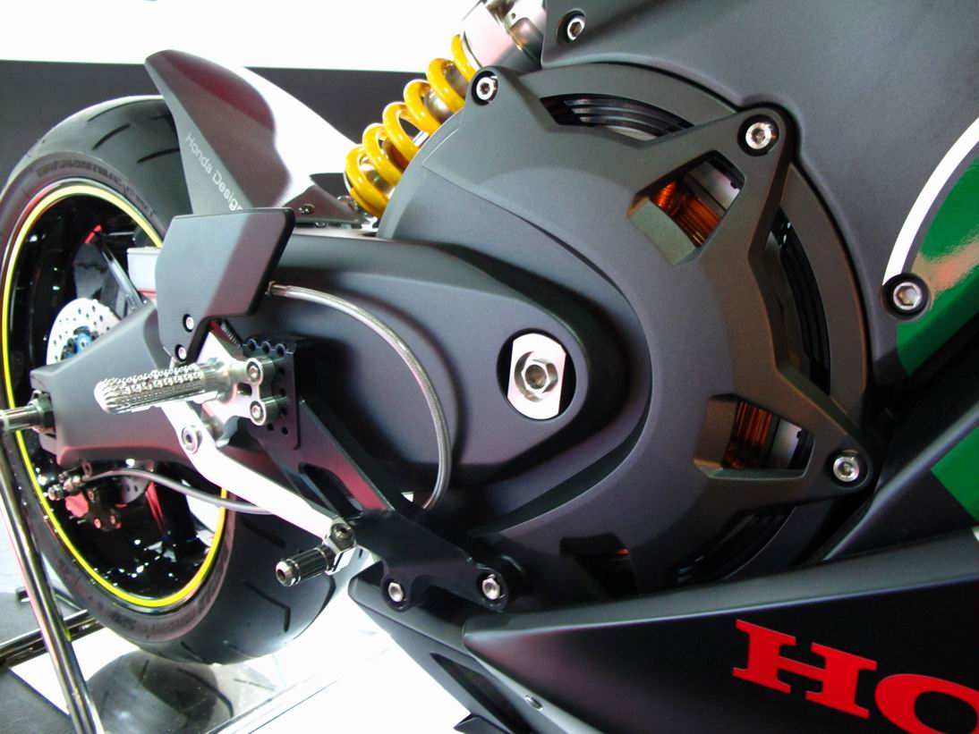 HONDA RC-E 電動概念二輪跑車