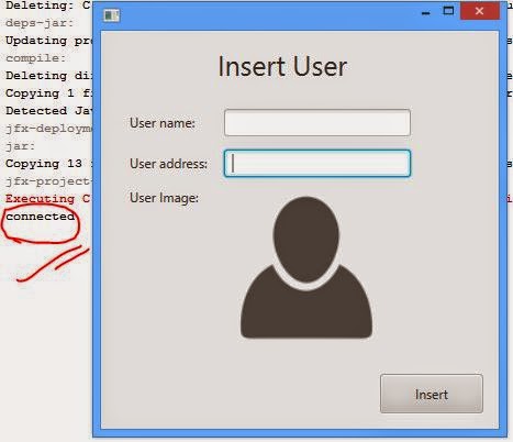 Java... Lets Progress Together: Creating Simple application using ...