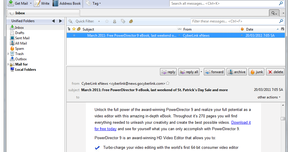 3 Contoh Software E-mail Client - Nana Aykac